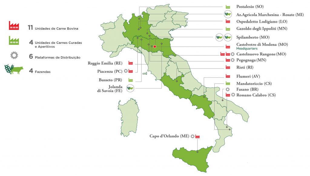 Inalca na Itália - Inalca S.p.A.
